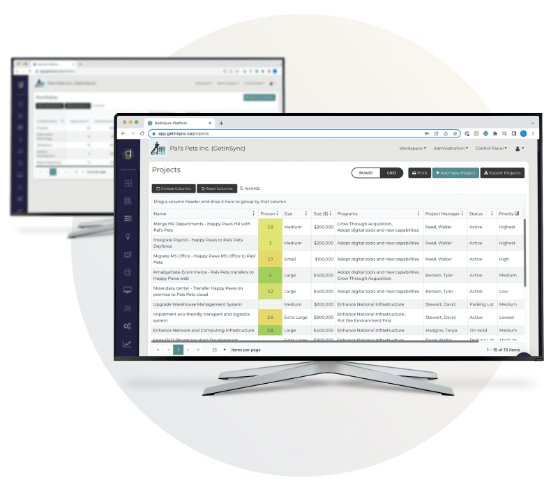 Technology Portfolio Management (TPM)